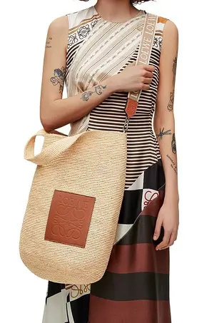 Loewe Woven Shoulder Bag
