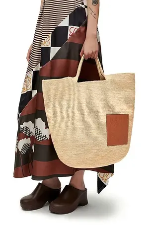 Loewe Woven Shoulder Bag