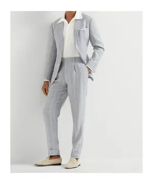 Brunello Cucinelli Single-breasted Blazer - Light Gray