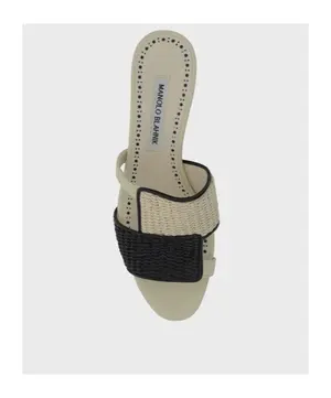 Manolo Blahnik Open-toe High-heeled Sandals