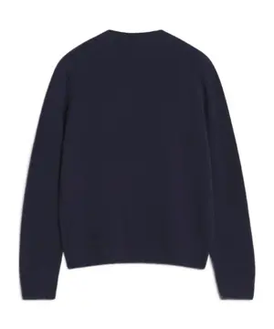 Maison Kitsuné Baby Fox Patch Cardigan - Navy
