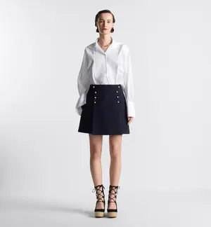 Dior Sailor Mini Skirt