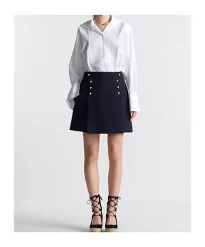 Dior Sailor Mini Skirt