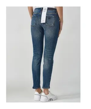 Armani Exchange Belt Loop Jeans - Blue