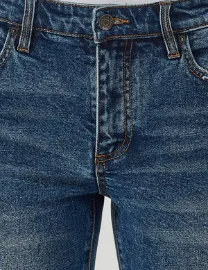 Armani Exchange Belt Loop Jeans - Blue