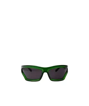Loewe Irregular Frame Sunglasses - Black
