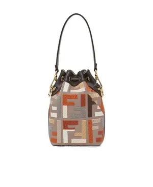 Fendi Patterned Mini Bags