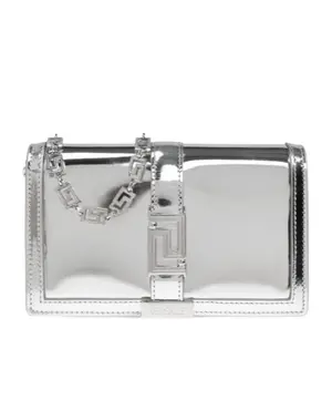 Versace Chain-linked Wallet - Gray