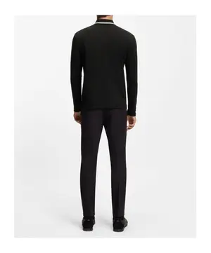 Hugo Boss Long-sleeve Polo Shirt