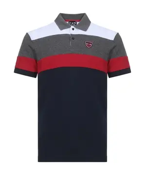 EA7 Logo Polo Shirt