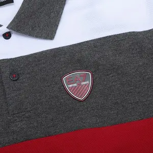 EA7 Logo Polo Shirt