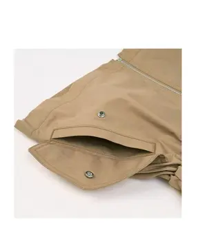 Burberry Long-sleeved Hooded Jacket With Drawstring Waist