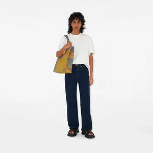 Burberry Graphic Medium Tote Bag