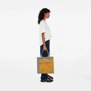 Burberry Graphic Medium Tote Bag