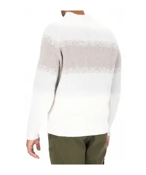 Peserico Crewneck Jumper With Graphic Print