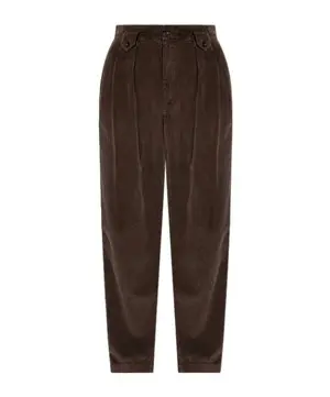 Dolce & Gabbana Pleated Corduroy Trousers