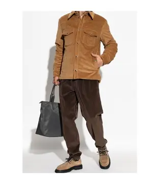 Dolce & Gabbana Pleated Corduroy Trousers
