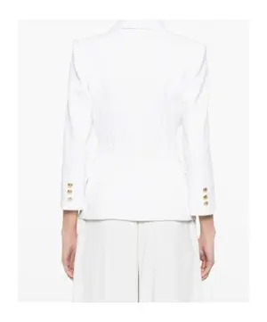 Elisabetta Franchi Structured Double-breasted Blazer
