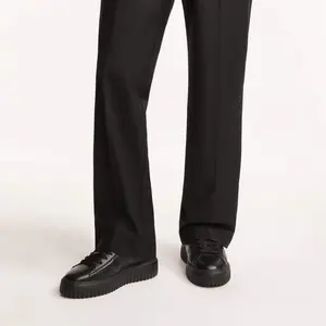 Hogan H-stripes Lace-up Sneakers - Black