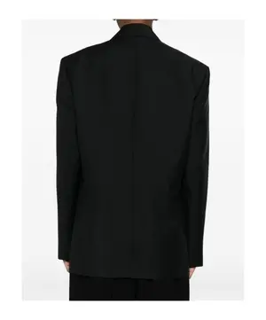 RÓHE Contrast-stitching Single-breasted Blazer