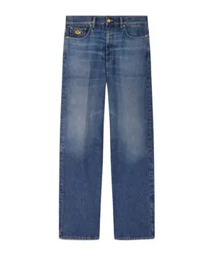 Versace Medusa Biggie Jeans - Blue