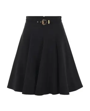Versace Flared Mini Skirt