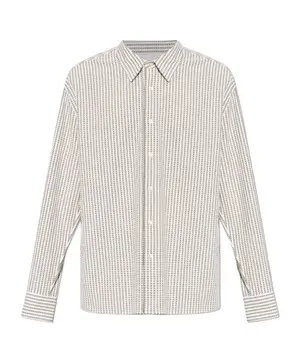 Officine Générale Gad Striped Shirt - No