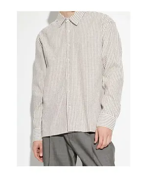 Officine Générale Gad Striped Shirt
