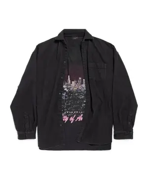 Balenciaga Layered Shirt