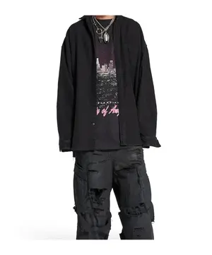 Balenciaga Layered Shirt