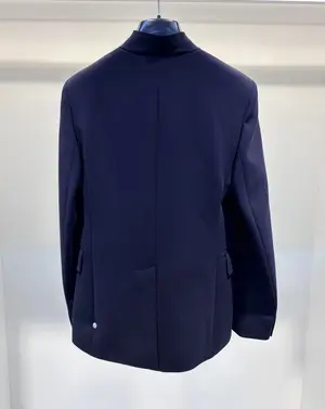 Max Mara Long Sleeve Casual Jacket - Blue