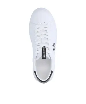 Tory Burch Double T Howell Low-top Sneakers - White