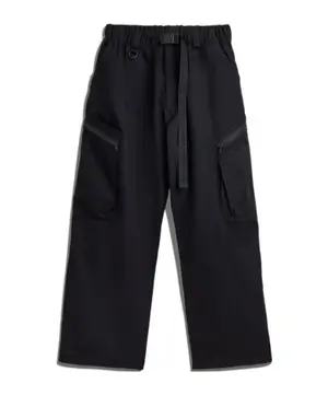 Y3 Pleated Bottoms For Men