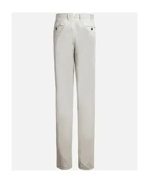 PT TORINO Slim-cut Chino Trousers - Gray