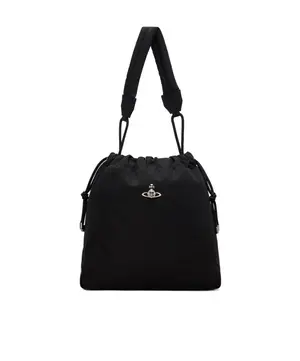 VIVIENNE WESTWOOD Drawstring Tote Bag
