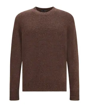 Dolce & Gabbana Crewneck Knitted Jumper - Red