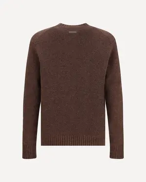Dolce & Gabbana Crewneck Knitted Jumper - Red