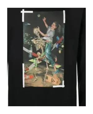 Off-White Pascal Long-sleeved Printed T-shirt