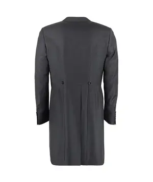 Canali Single-breasted Long-sleeve Jacket - Black