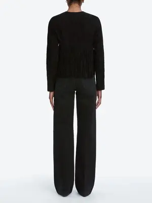 FRAME High-waisted Wide-leg Jeans