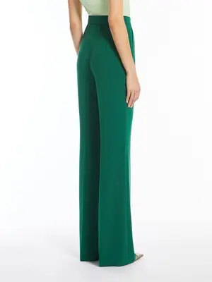 Max Mara Cosmo Pleat Detailed Trousers