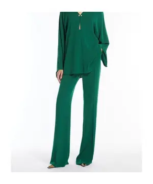 Max Mara Cosmo Pleat Detailed Trousers