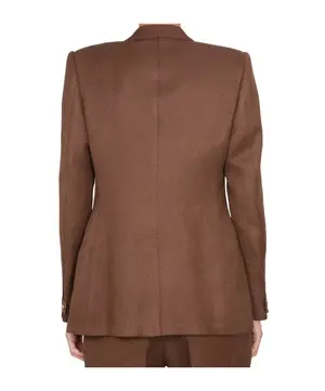 TOM FORD Padlock Single-breasted Blazer