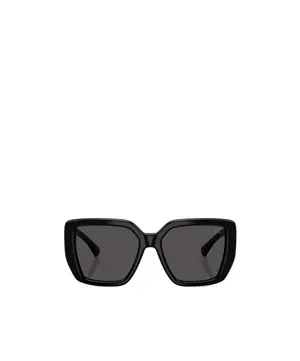 Burberry Square Frame Sunglasses - Black