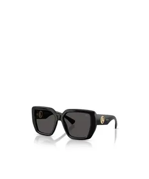 Burberry Square Frame Sunglasses - Black