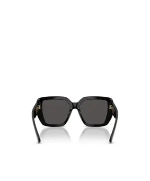 Burberry Square Frame Sunglasses - Black