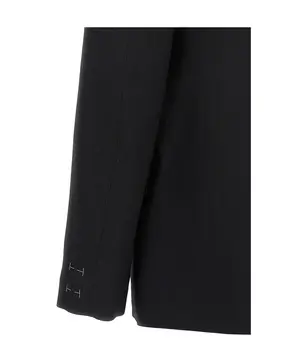 MAISON MARGIELA Double-breasted Blazer - Black