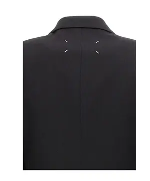 MAISON MARGIELA Double-breasted Blazer - Black
