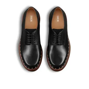 Dior Carlo Studded Derby Shoes