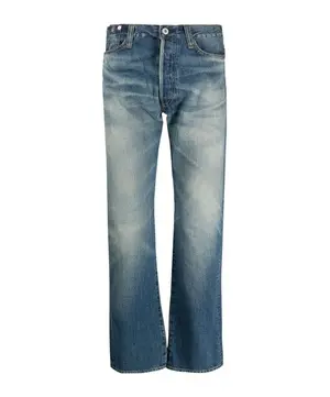 Junya Watanabe Five-pocket Straight Leg Denim Trousers